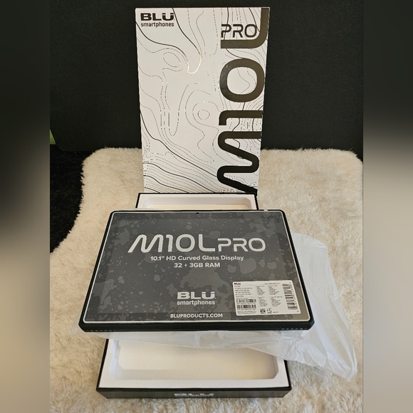 Blu | Tablets & Accessories | Nib Blu Ml Pro Tablet 101 Hd 32 32gb Ram ...